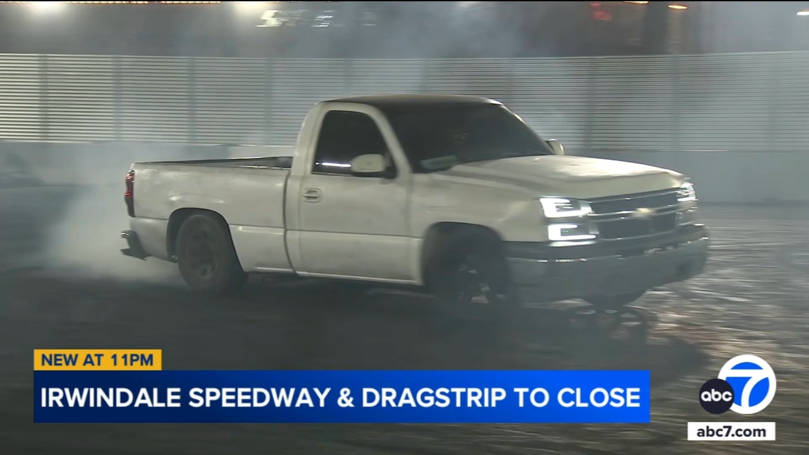 Irwindale Speedway and Dragstrip to close after 25 years - ABC7 Los Angeles