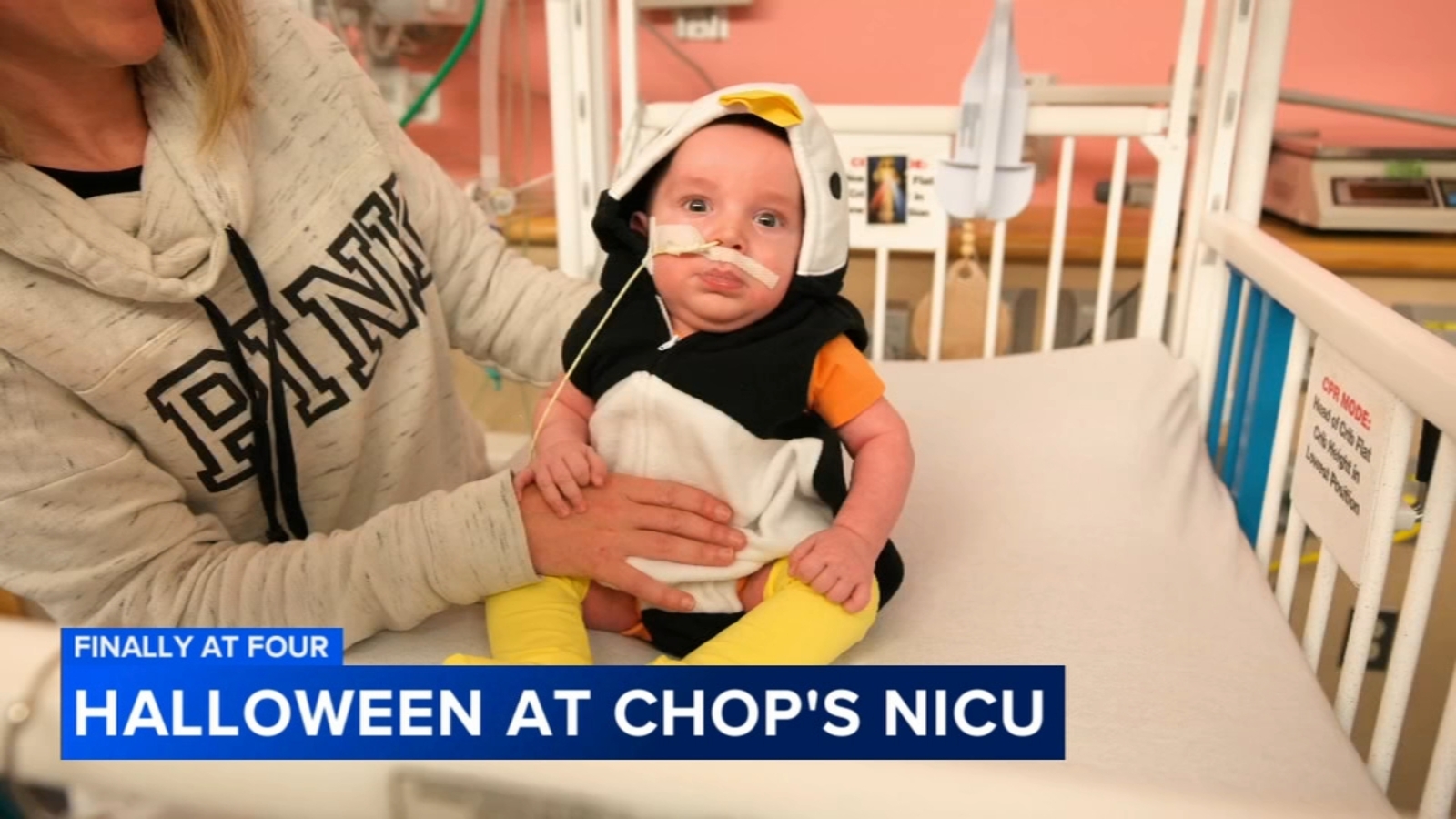 NICU babies at Children's Hospital of Philadelphia get spooky for Halloween - 6abc Philadelphia