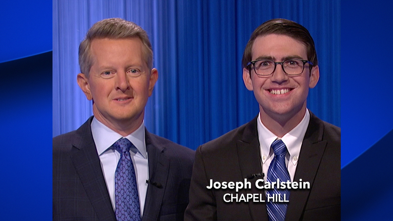 Jeopardy winner Joseph Carlstein is from Chapel Hill - ABC11 Raleigh-Durham