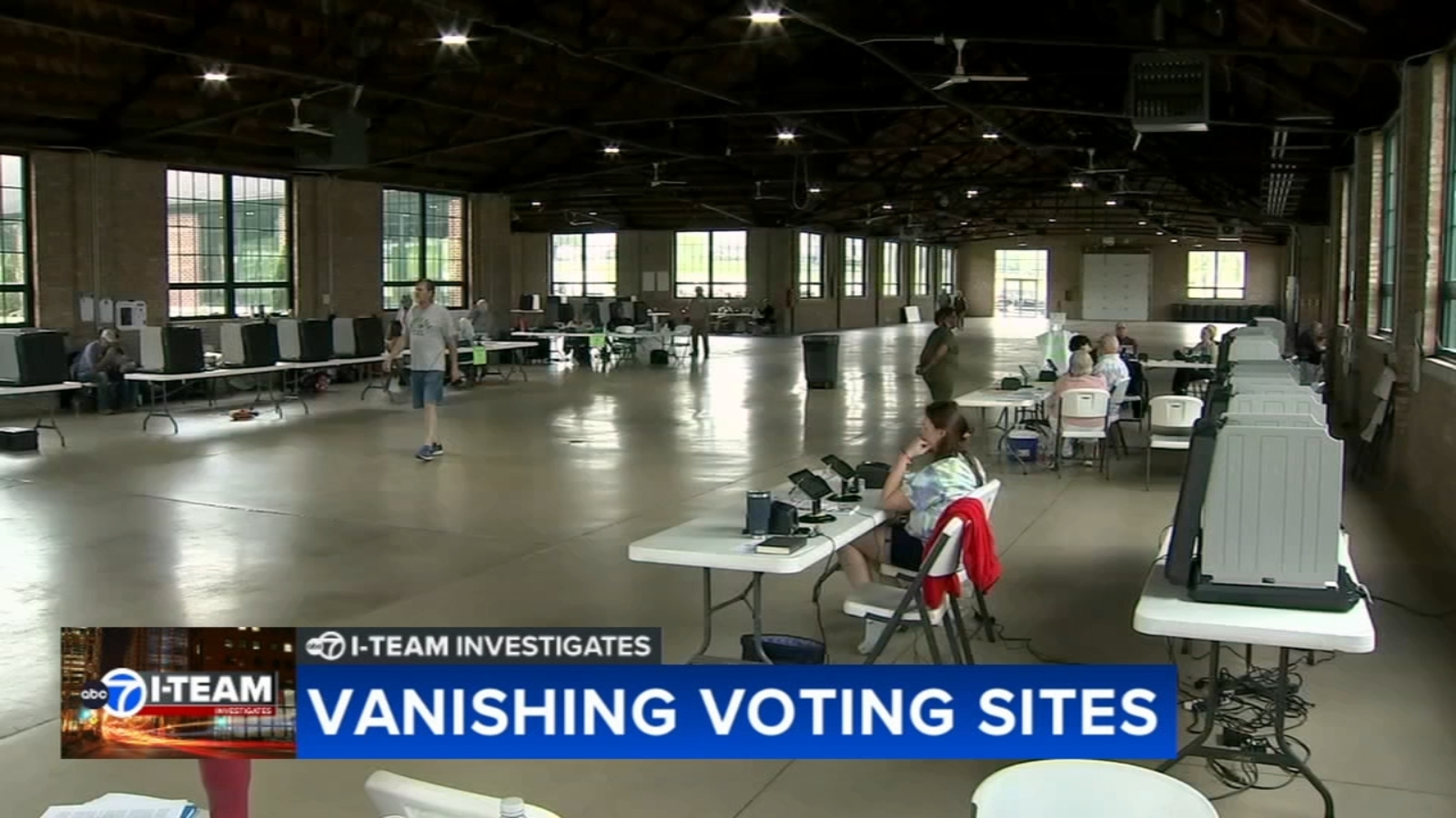 Vanishing voting sites: Some states see number of polling places ...