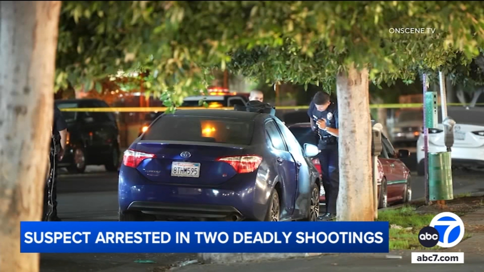Man and woman killed in separate shootings in Koreatown, Los Angeles ...