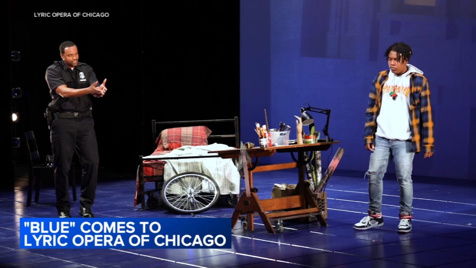 Chicago theater shows: 'Blue' coming soon to Lyric Opera of Chicago ...
