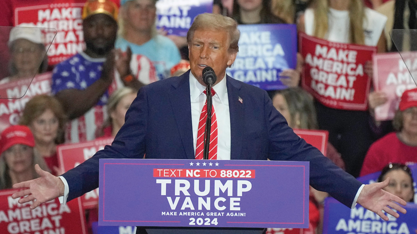 Election 2024 fact check: Trump, allies push allegations of election ...