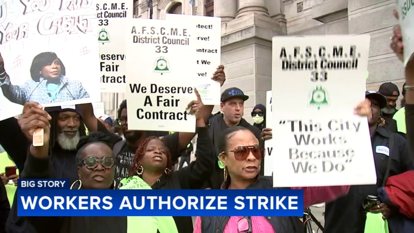 AFSCME District Council 33, Philadelphia's largest city workers union ...