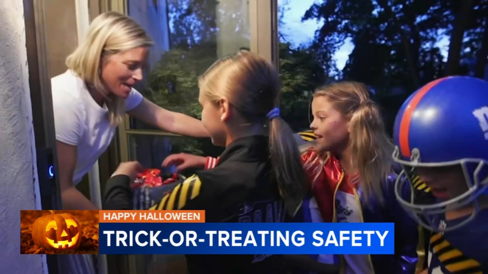 Halloween trick-or-treating safety tips - ABC7 Chicago