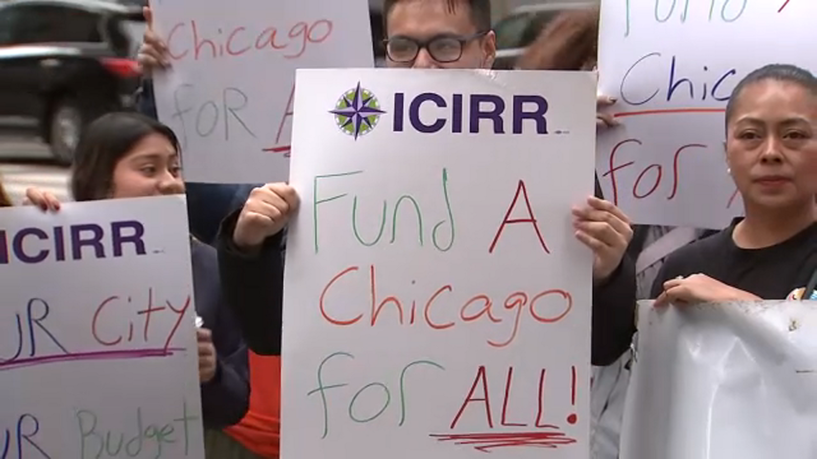 Chicago community leaders call for permanent unhoused shelter solutions ...