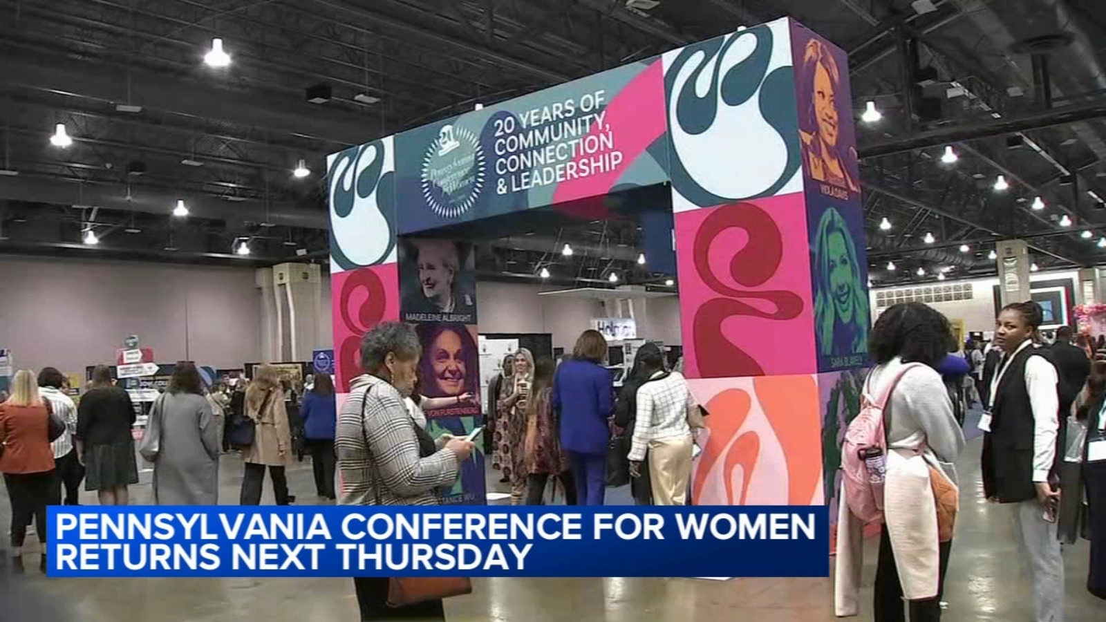 Star-studded lineup expected at 2024 Pennsylvania Conference for Women ...