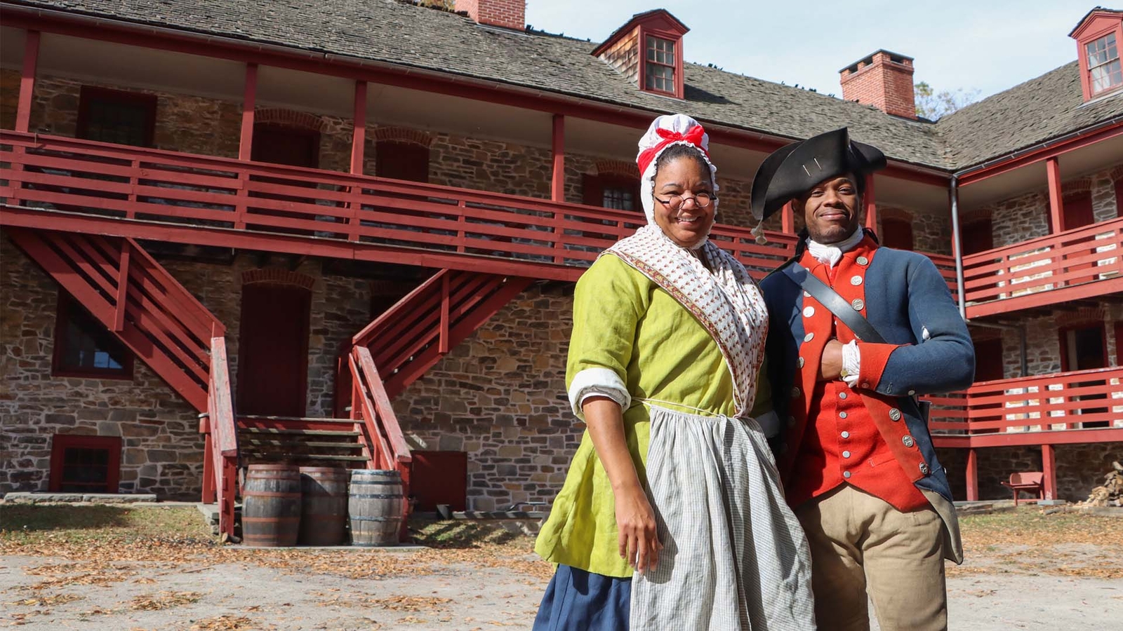 Early American history comes to life at The Old Barracks Museum - 6abc ...