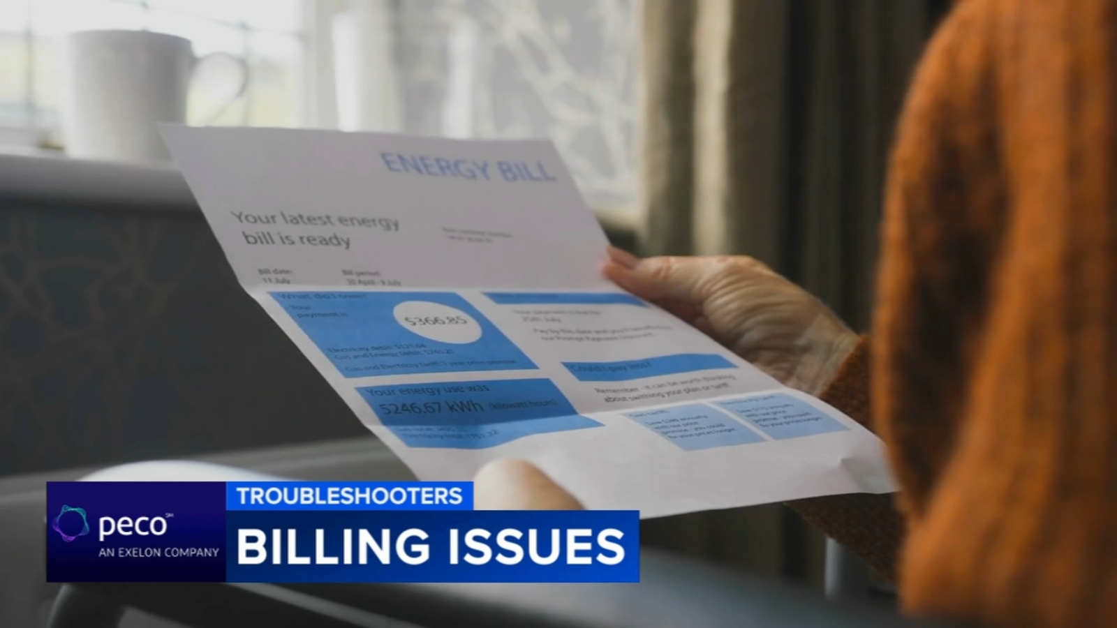 PECO customers frustrated about bizarre billing issue | Action News ...