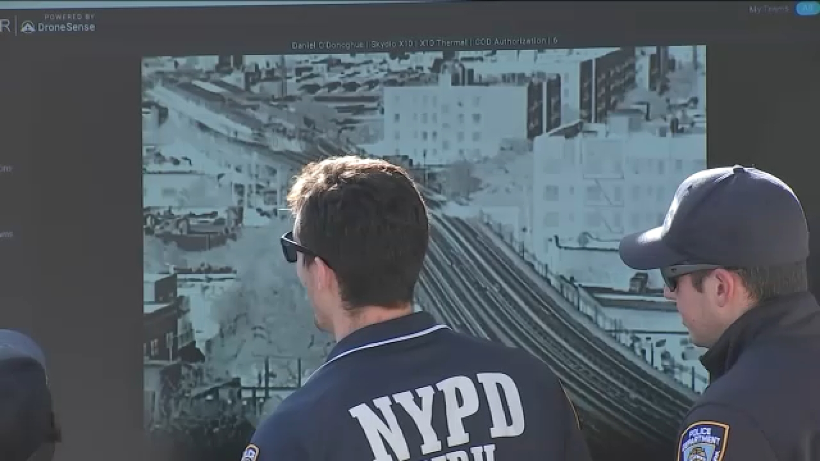 NYC subway surfing: NYPD launching more drones over train lines in effort to save lives - ABC7 ...