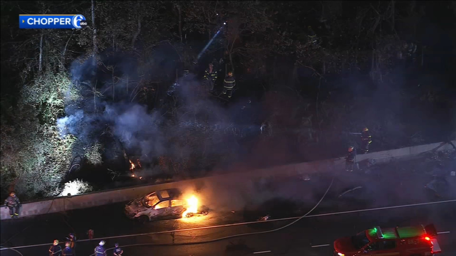 Schuylkill Expressway (I-76) eastbound reopens near Montgomery Drive in ...