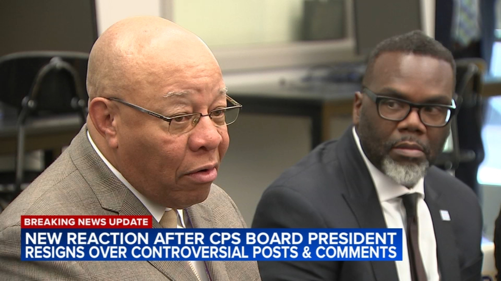 Chicago Board of Education President Rev. Mitchell Johnson resigns over antisemitic social media ...