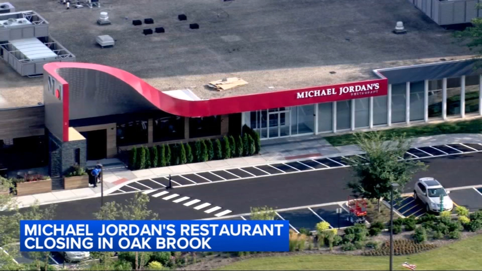Chicago restaurants: Michael Jordan's Steak House location in Oak Brook ...