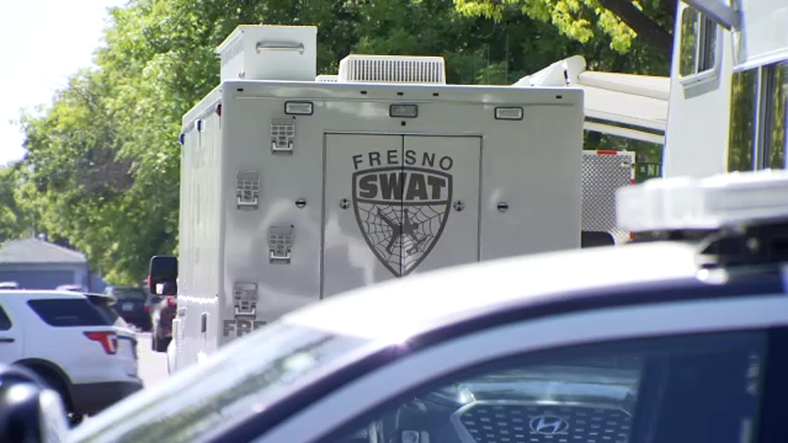 Fresno Police's SWAT Team recognized for 50 years of service - ABC30 Fresno