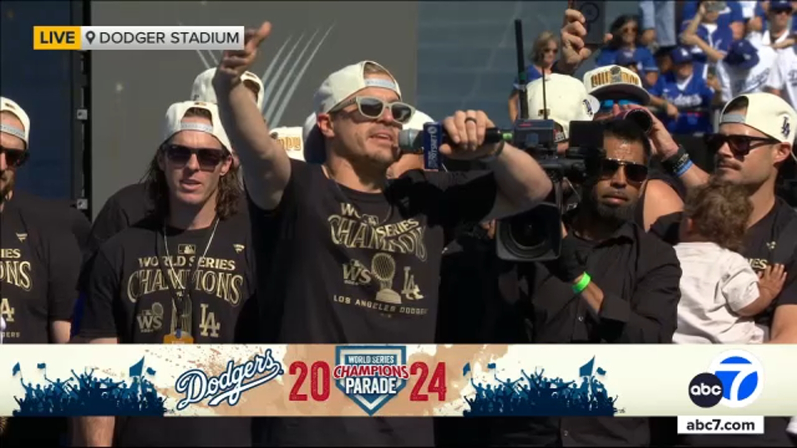 Kiké Hernández mocks Fat Joe's Game 3 performance - ABC7 Los Angeles