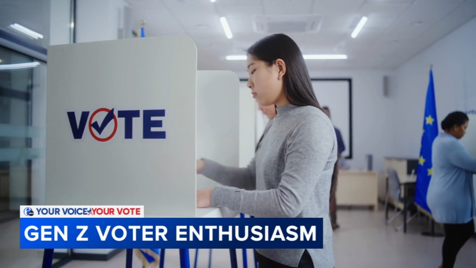 Gen Z voters expected to play big role in November election | Here's ...