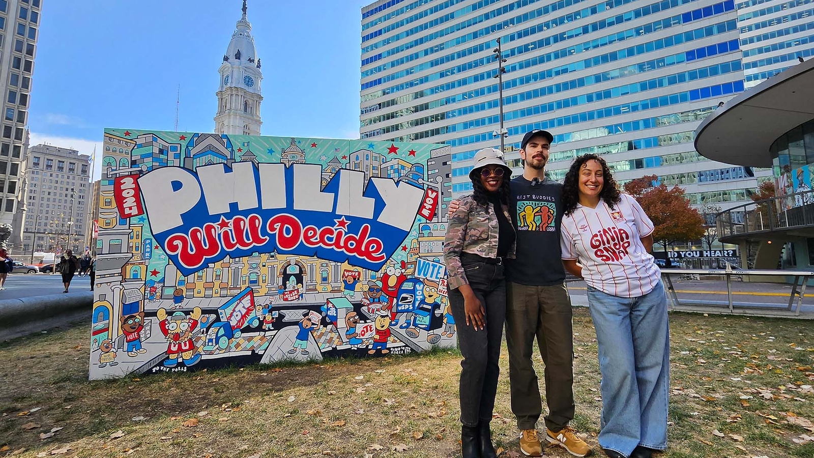 Philly mural artists illustrate the power of voting in 2024 ...