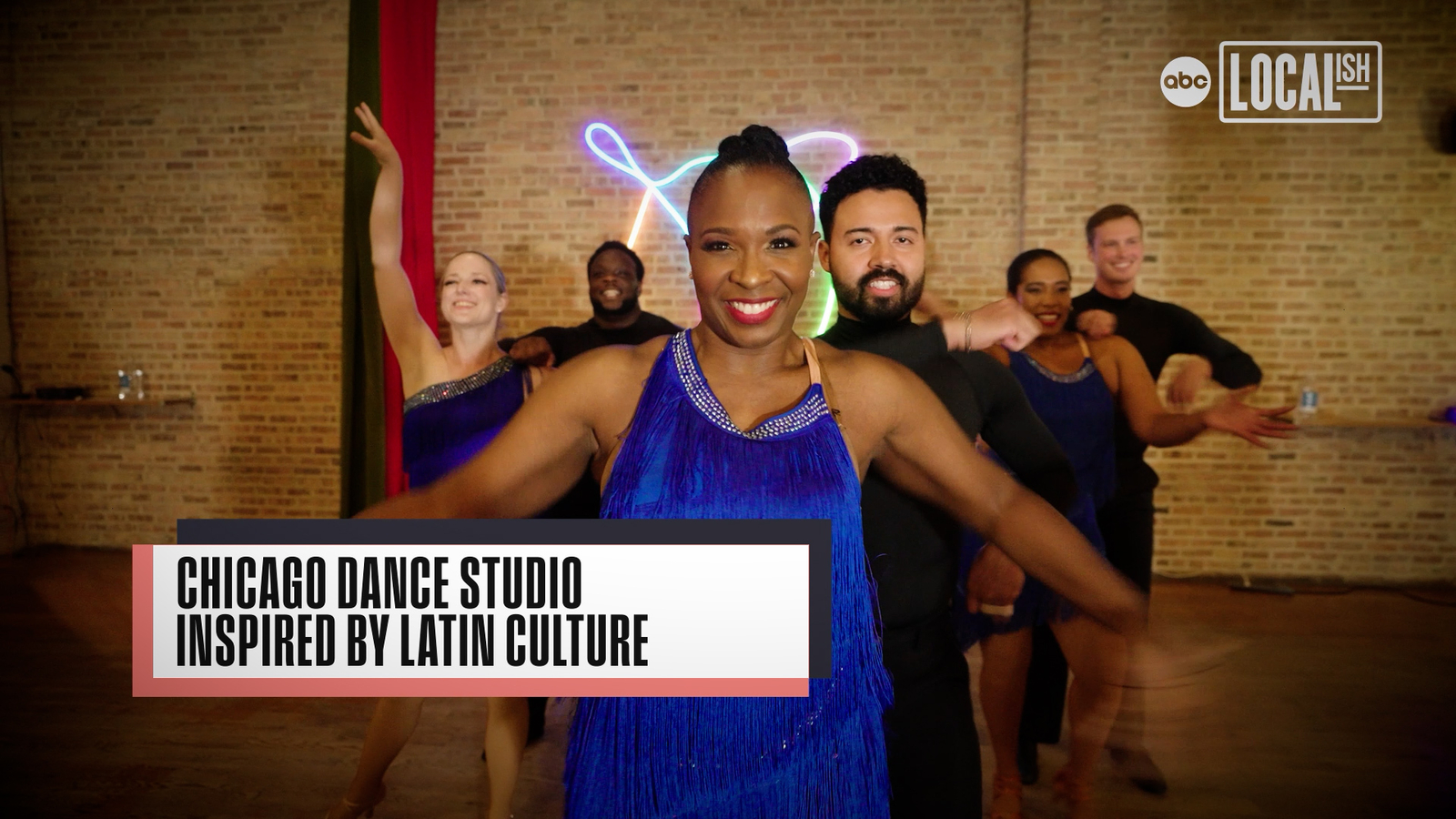Chicago dance studio draws inspiration from Latin culture - ABC7 Los ...