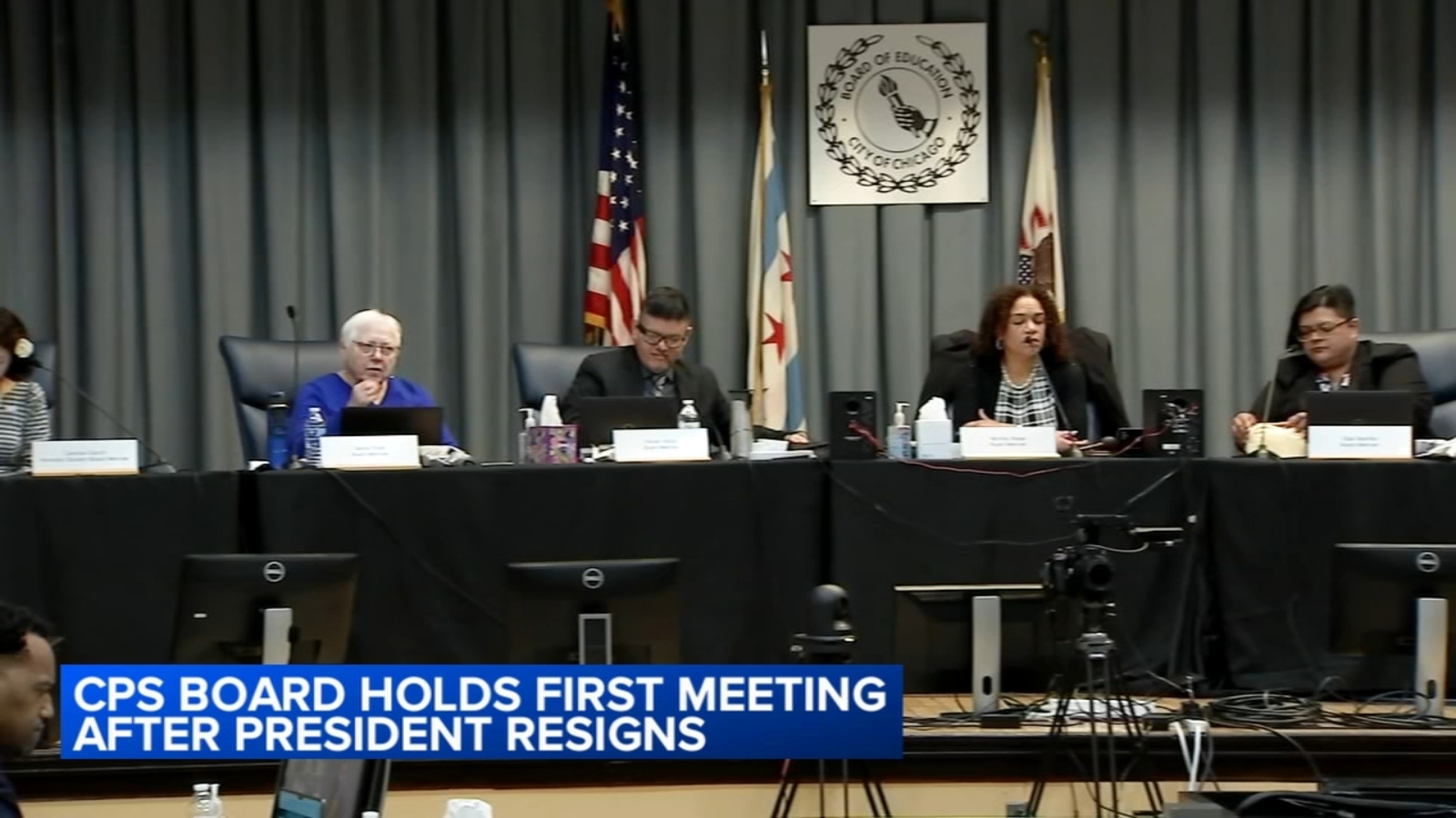 Chicago Board of Education meets after President Rev. Mitchell Johnson resigns over ...