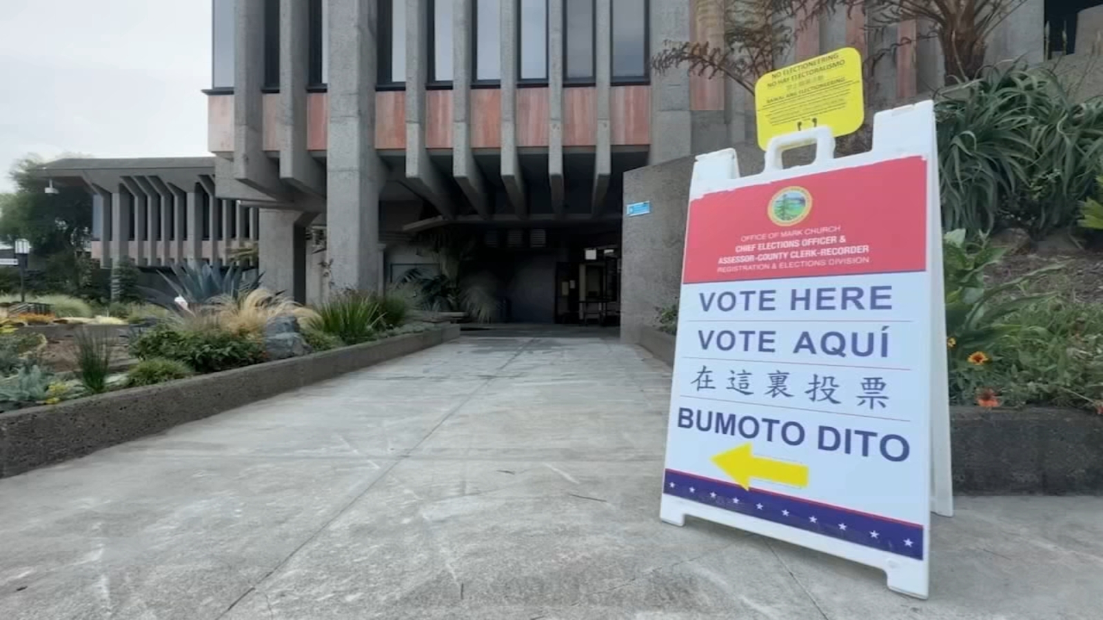 Election 2024: Here's what you can and can't do at your California ...