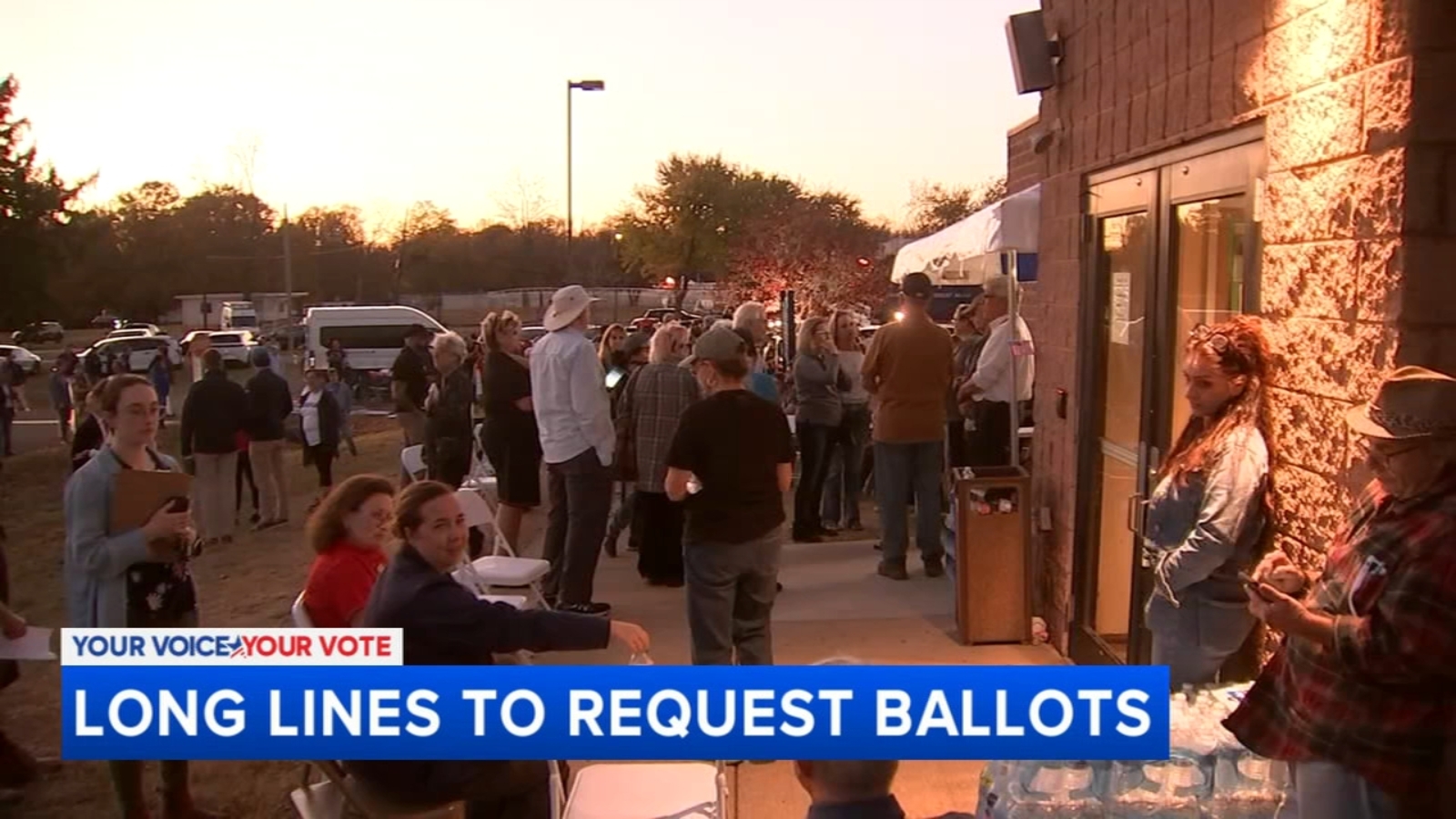 Long lines, some confusion on final day for 'on-demand' voting in Bucks ...