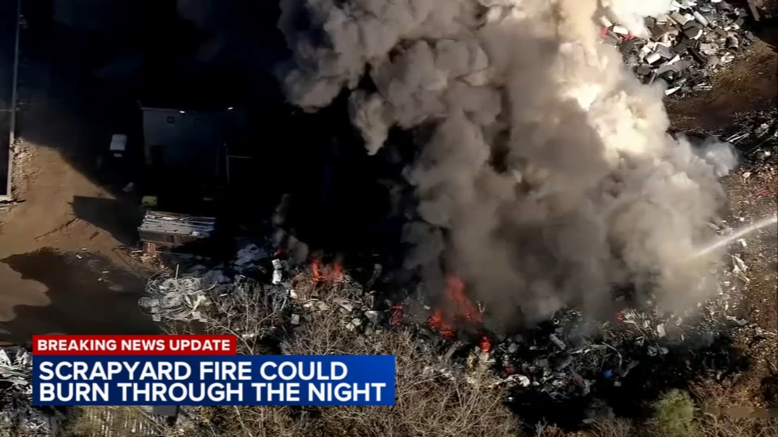 Joliet fire at BL Duke Scrap Metal Recycling Yard shuts down North ...