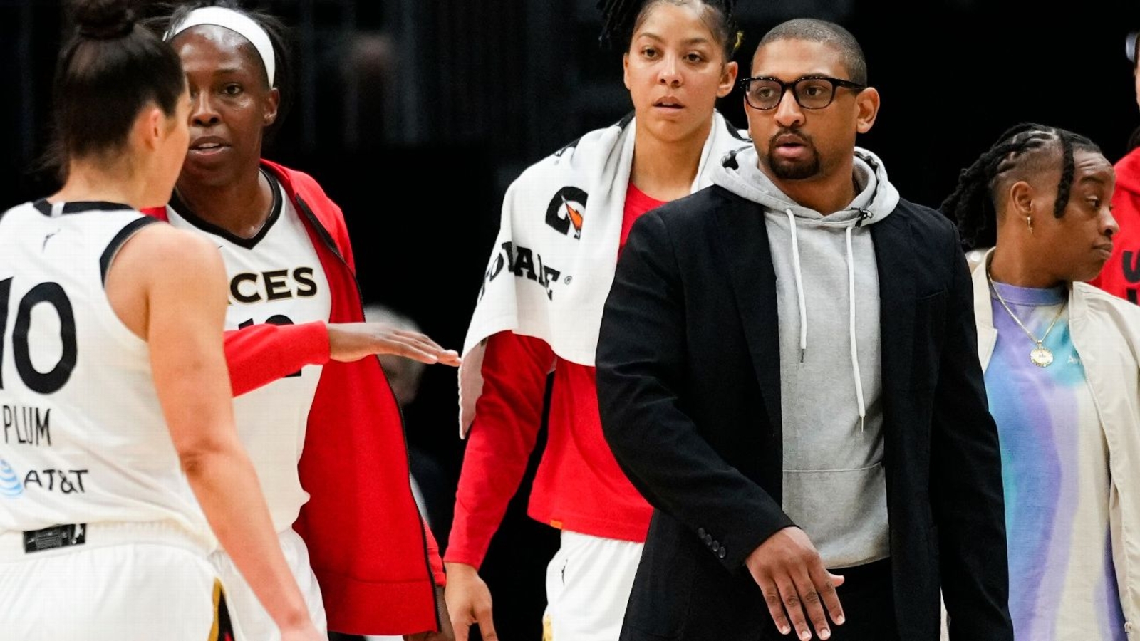 Chicago Sky new coach: Tyler Marsh, Las Vegas Aces assistant coach ...
