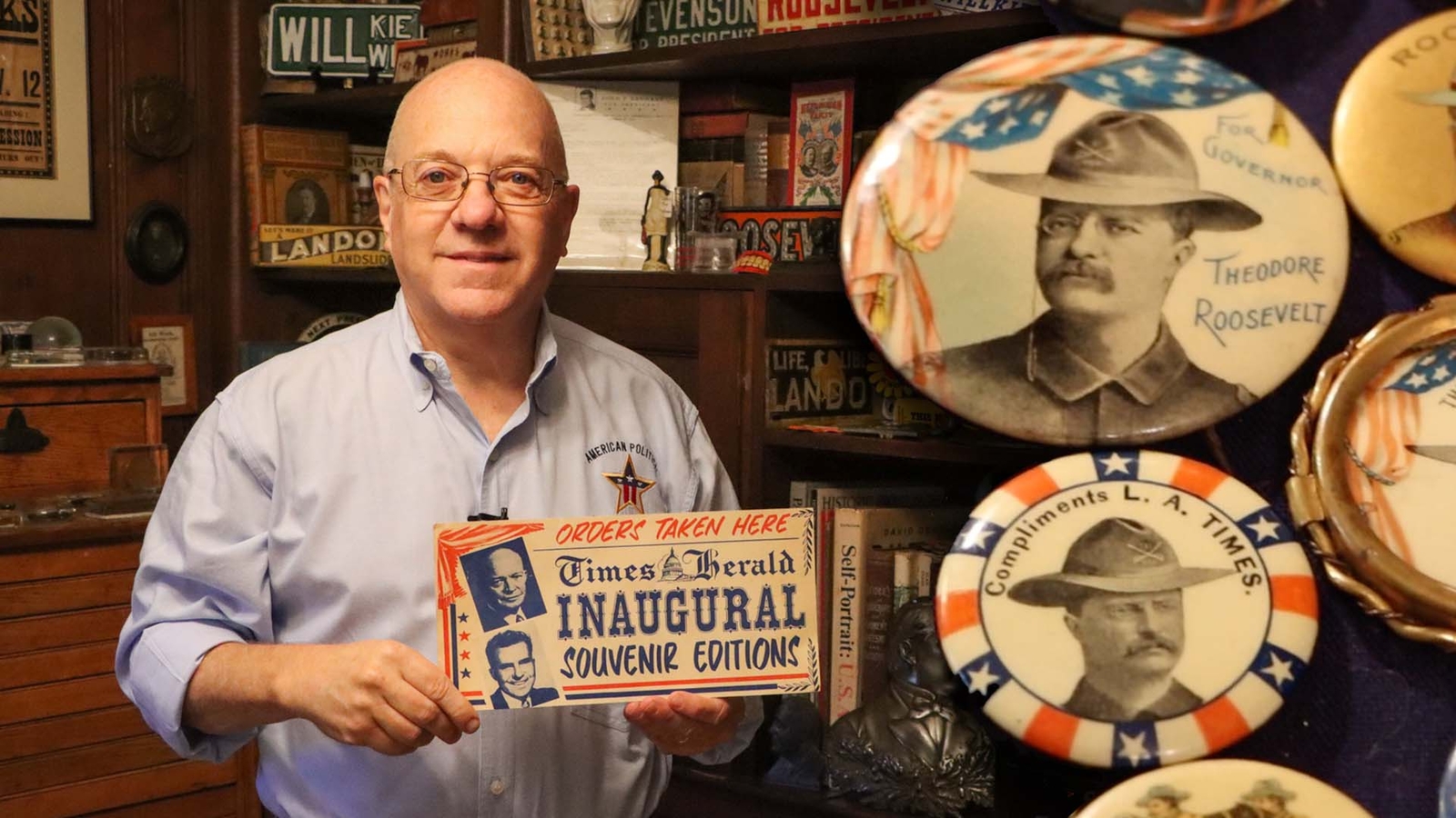 American Political Item Collectors will meet in Bucks County after 2024 ...