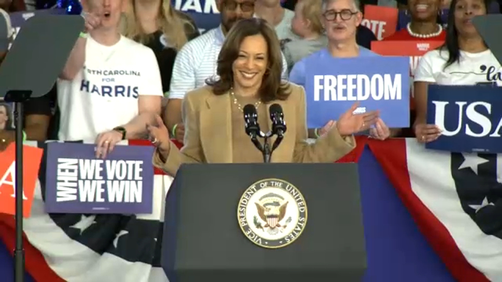 Race for the White House| Kamala Harris makes final weekend push for ...