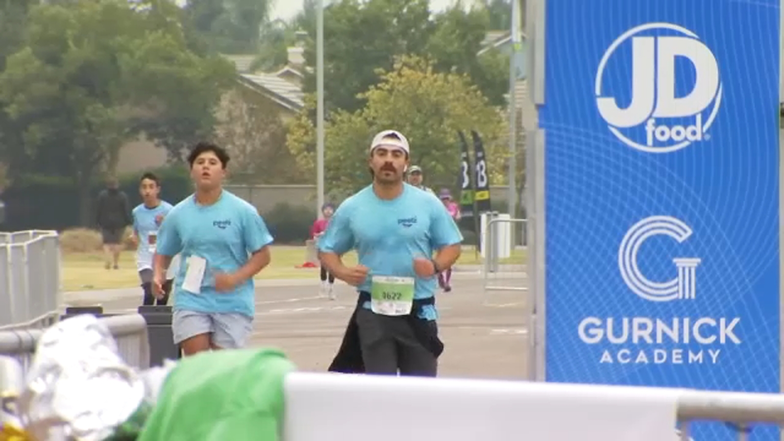 Thousands run in the annual Two Cities Marathon - ABC30 Fresno