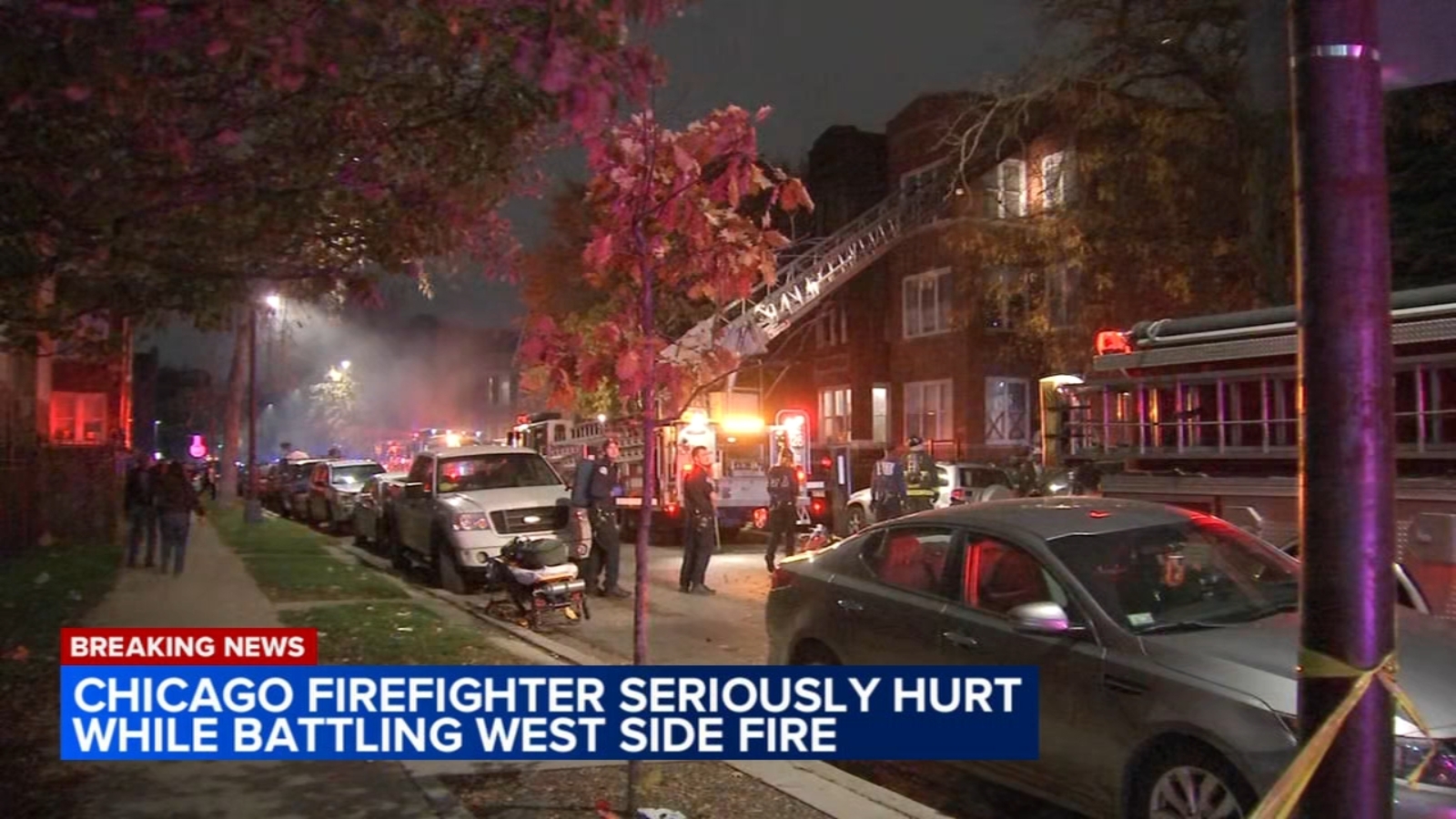 Chicago Fire Department firefighter seriously injured in fall during ...