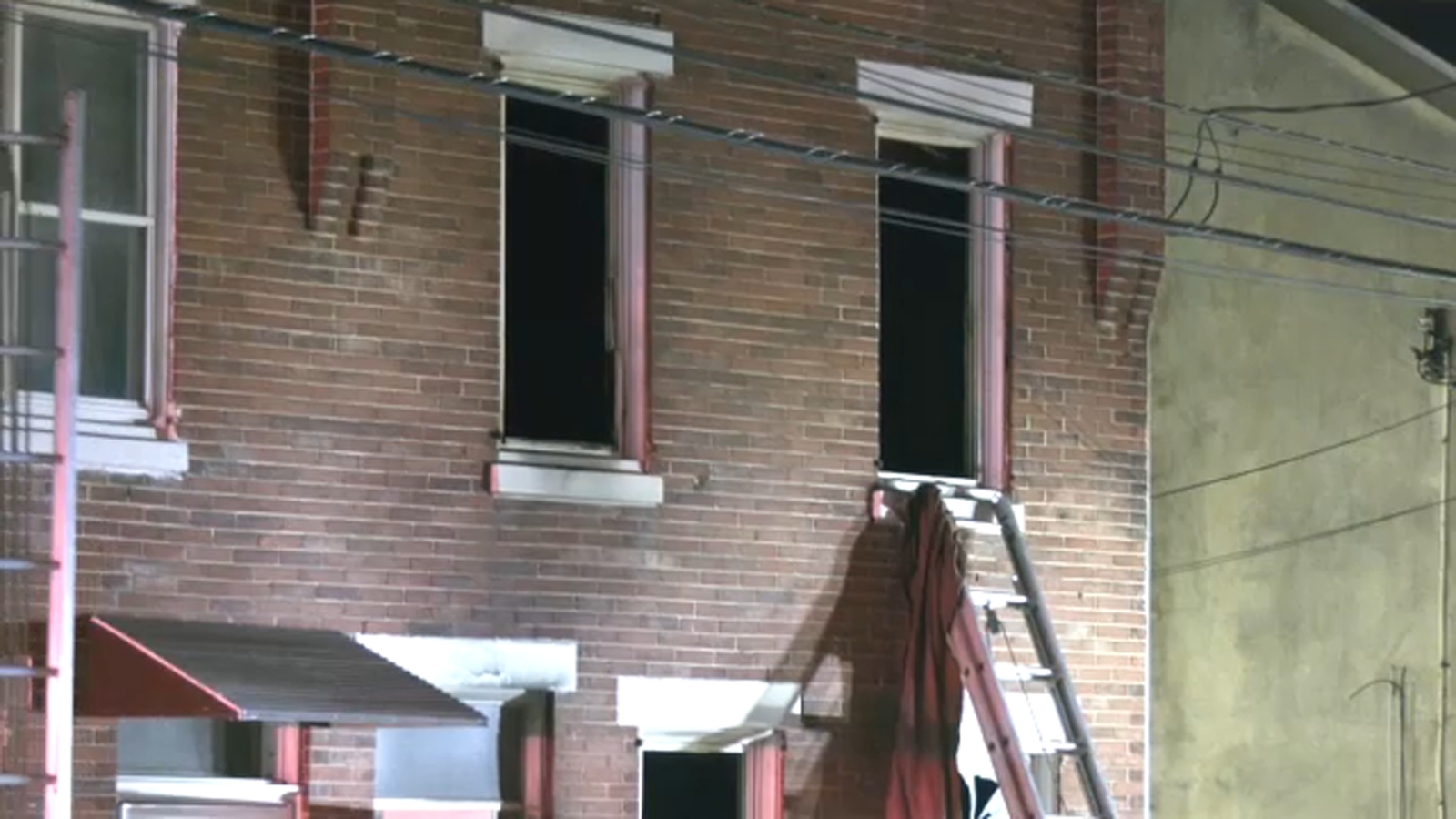 Man in critical condition after being rescued from burning home in ...