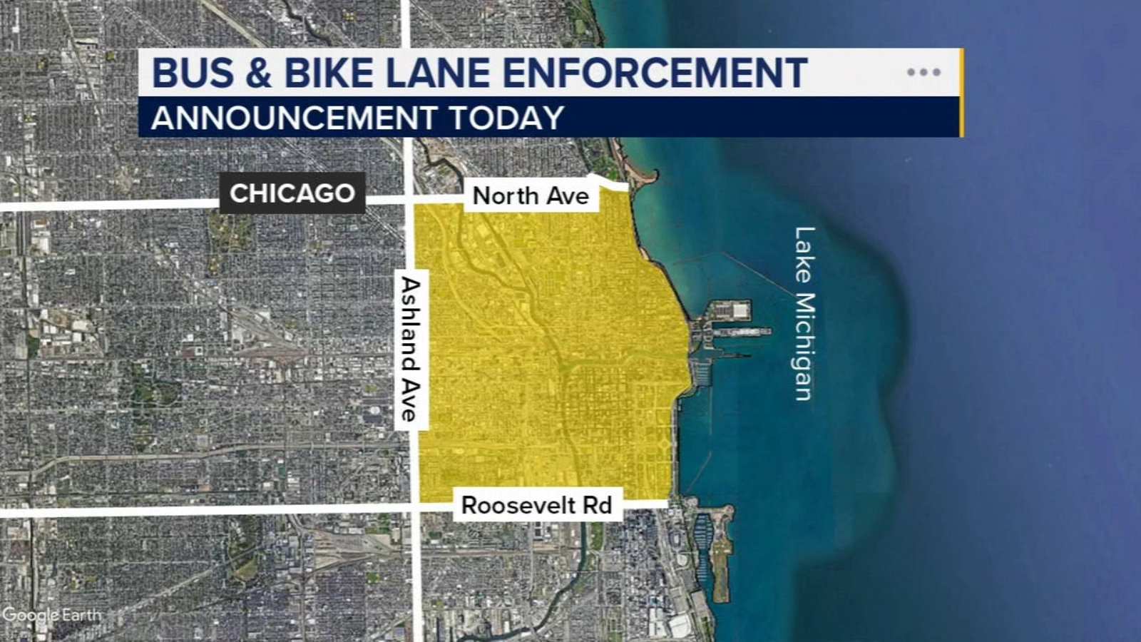 Chicago starts Smart Streets program to clear bike, bus lanes with ...