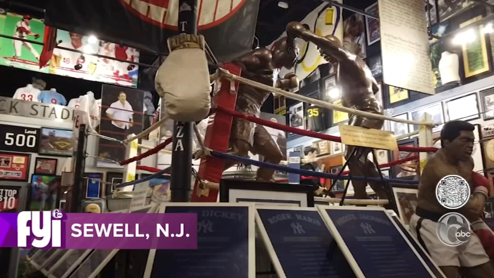 One Tank Trip to DePace Sports Museum of Champions, a new sports museum ...