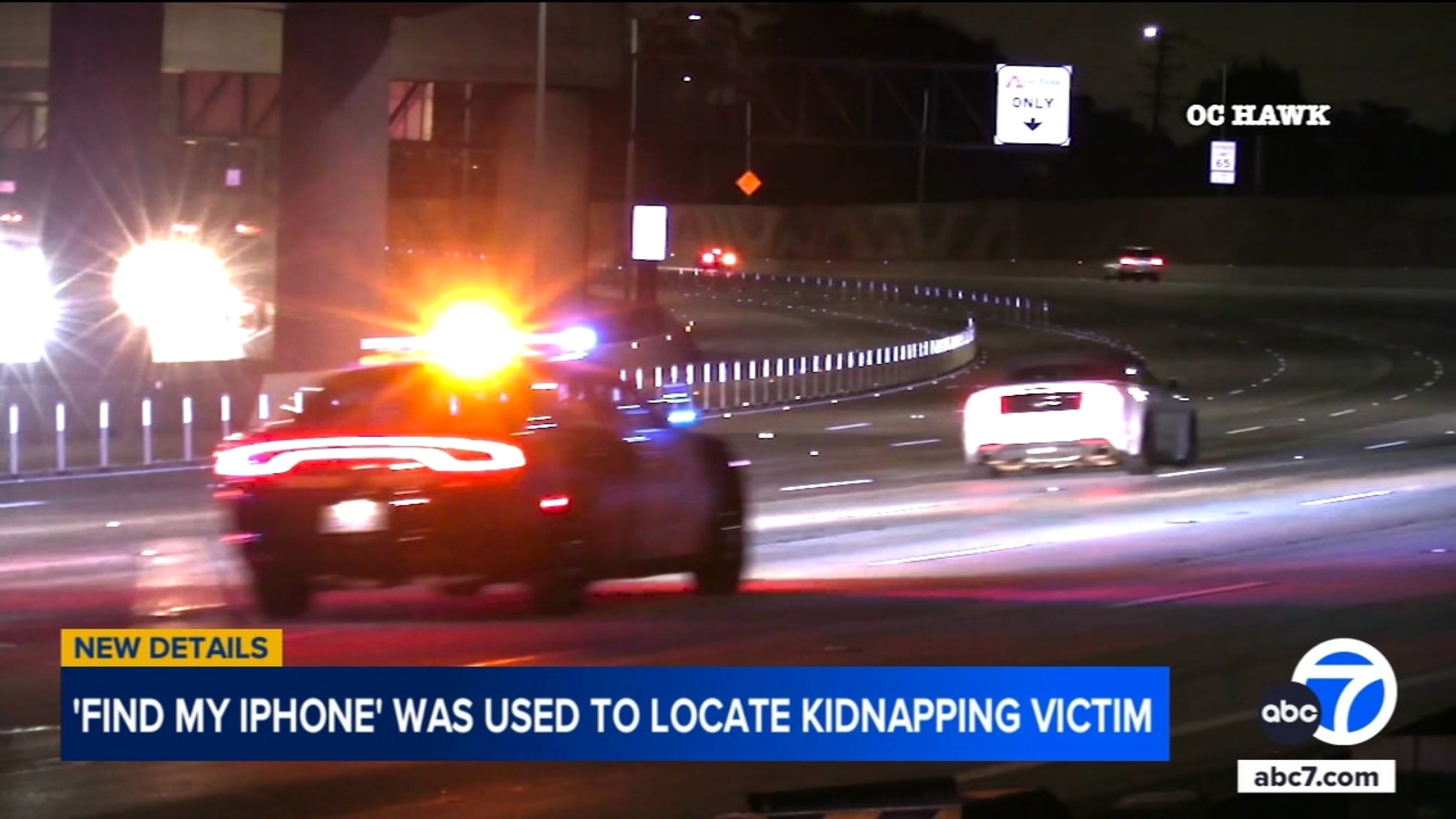Kidnapping victim rescued after LA chase with help of Find My iPhone ...