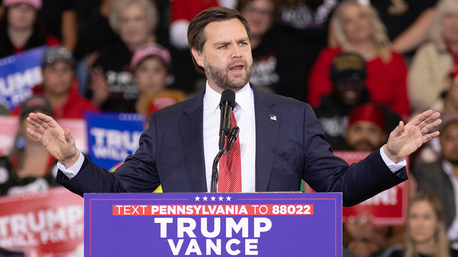 Trump campaign looks to Vance to help them over the finish line in ...