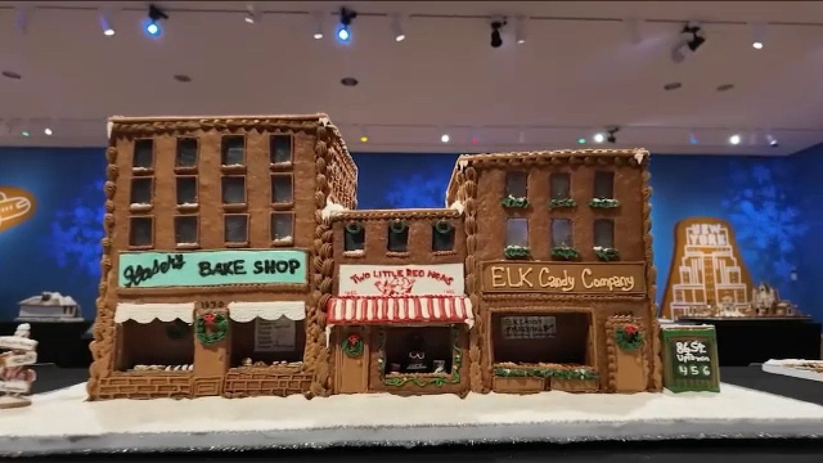 Third annual Gingerbread NYC: The Great Borough Bake-Off kicks off ...