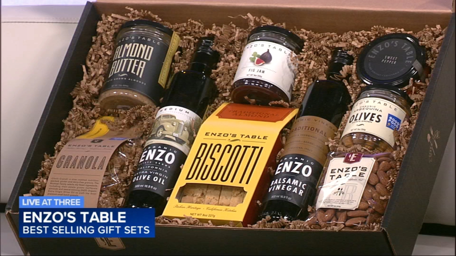 Best selling gift sets from Enzo's Table - ABC30 Fresno