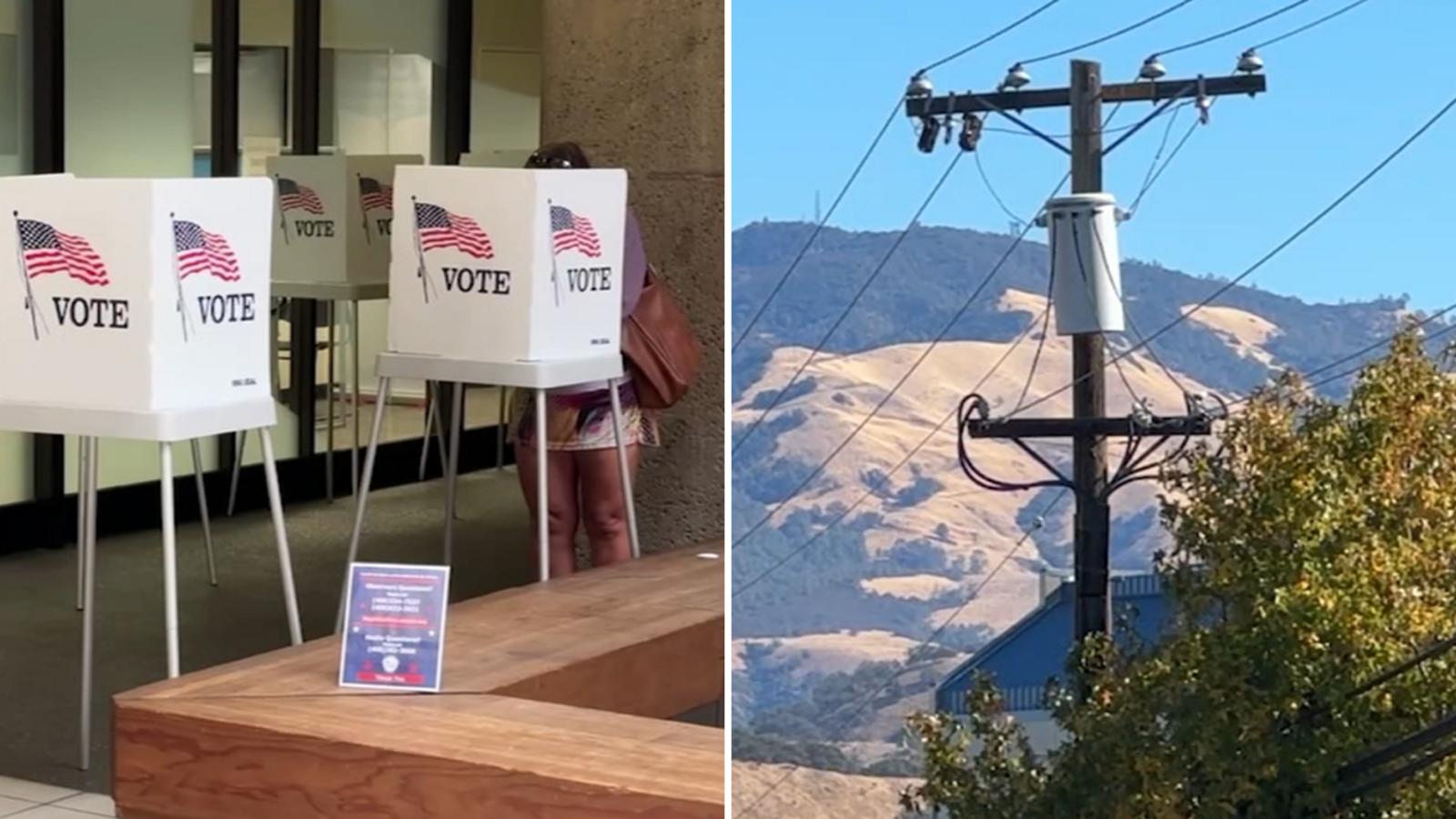 PG&E power shutoffs could impact voting locations; Red Flag Warning ...