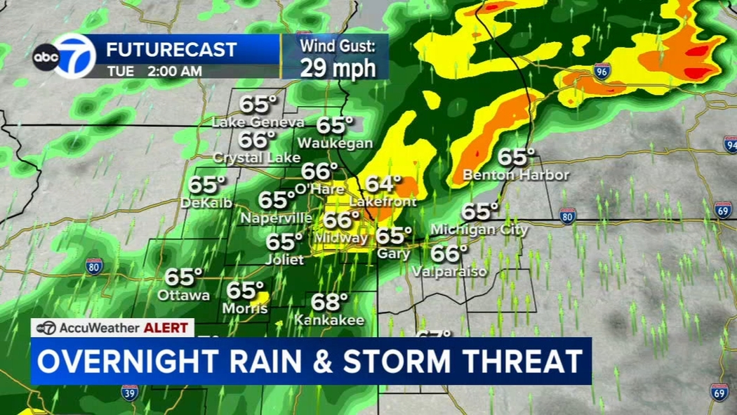 Weather Channel Radar Chicago WeatherUpdate/Radar The Main System Of