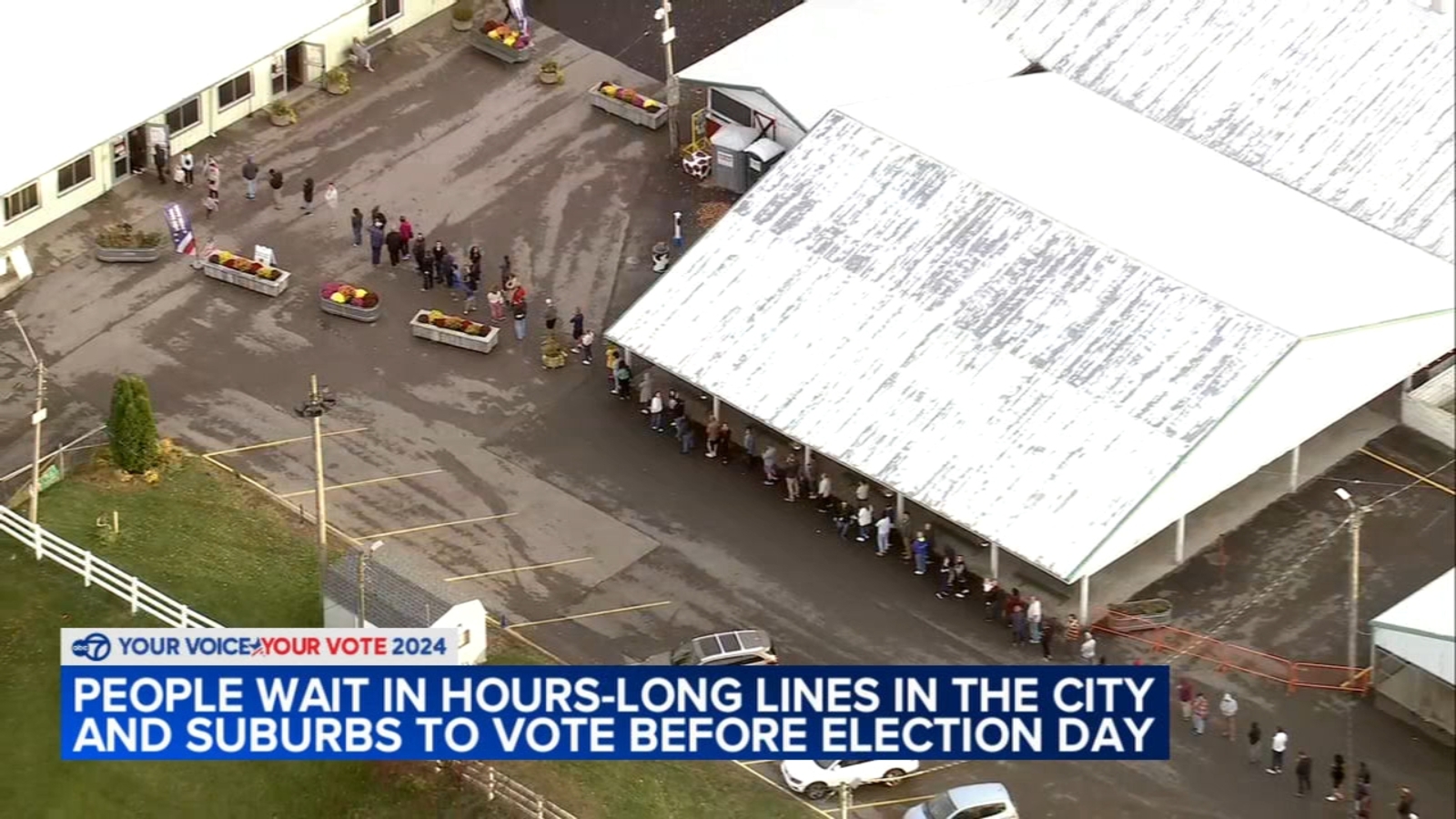 Where can I vote: On last day of early voting before 2024 Election Day ...