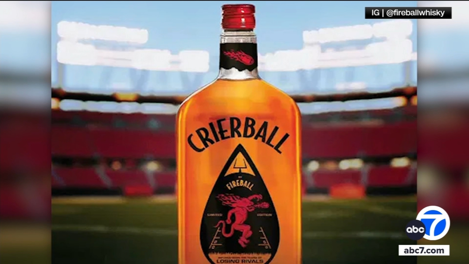 Fireball plans to make new limited-edition whiskey 'Crierball' from ...