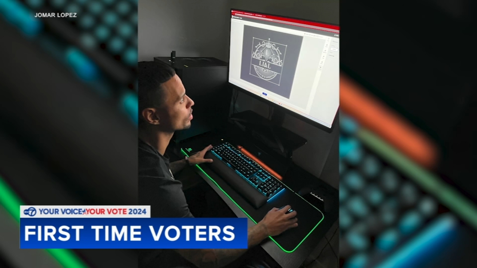 Formerly incarcerated Jomar Lopez votes for first time in Illinois ...