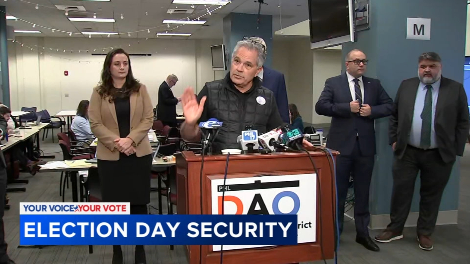 Philadelphia DA Larry Krasner: Election Day behavior at polls 'more ...