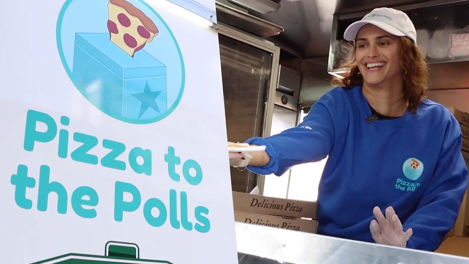 'Pizza to the Polls' feeds Philly on Election Day - 6abc Philadelphia