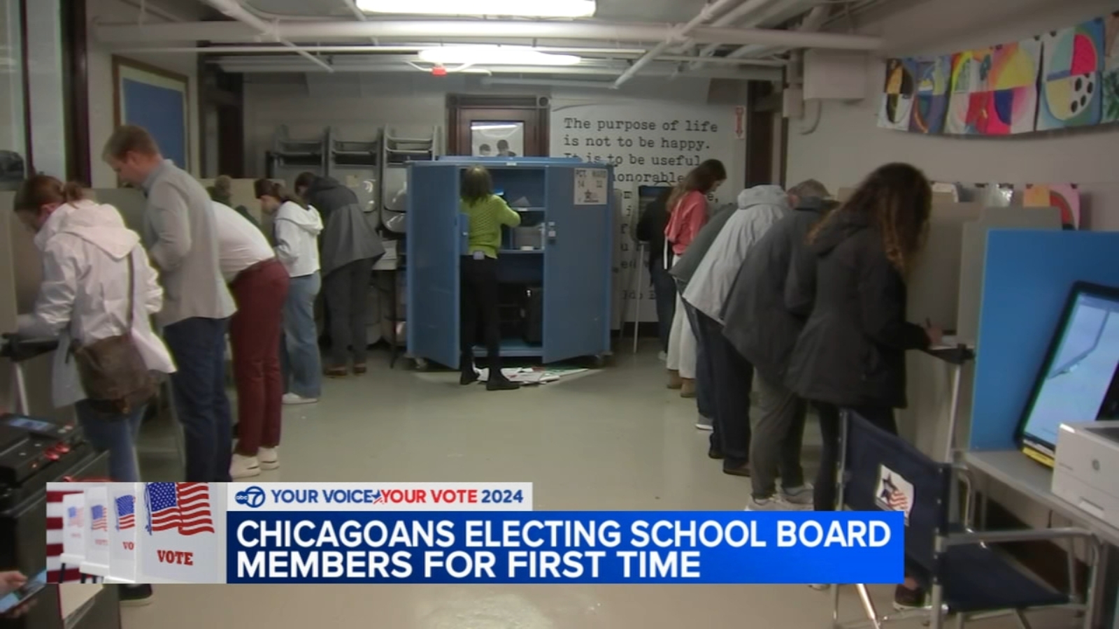 Chicago's 1st elected school board chosen Tuesday, CTU has poured millions of dollars into race ...