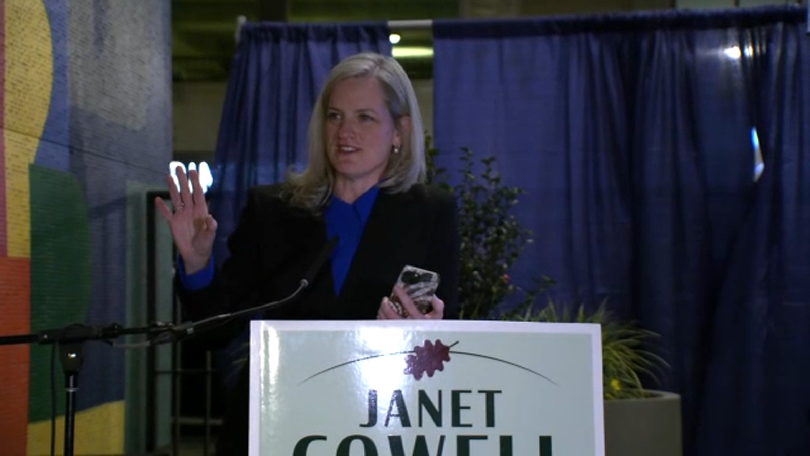 Janet Cowell optimistic she'll be next mayor of Raleigh - ABC11 Raleigh ...