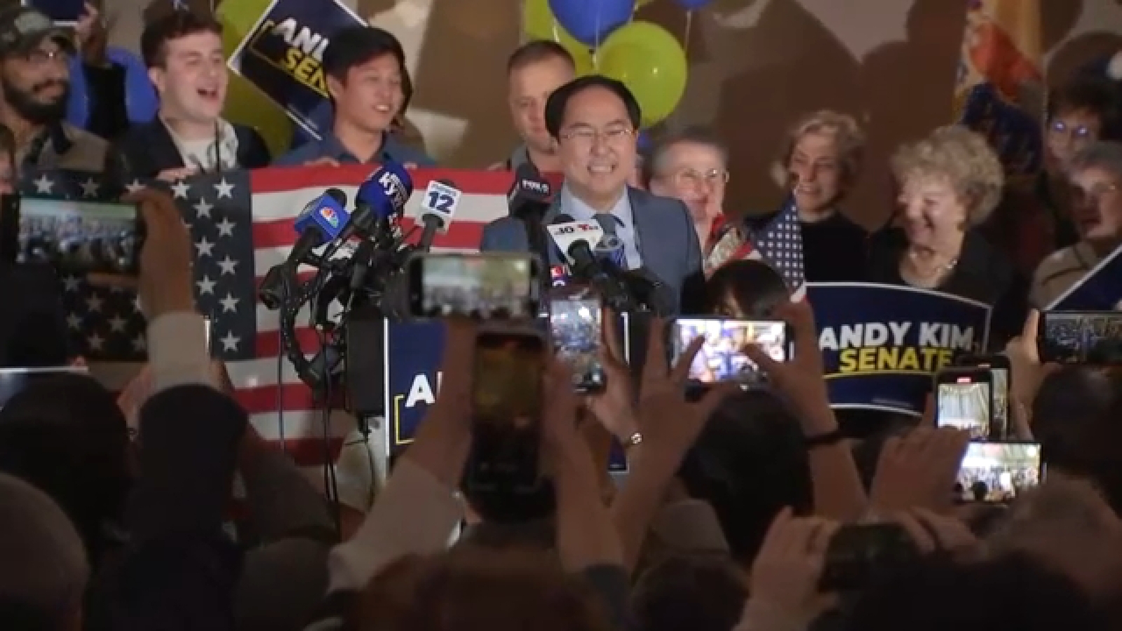 2024 Election Results: New Jersey Rep. Andy Kim declares victory in ...