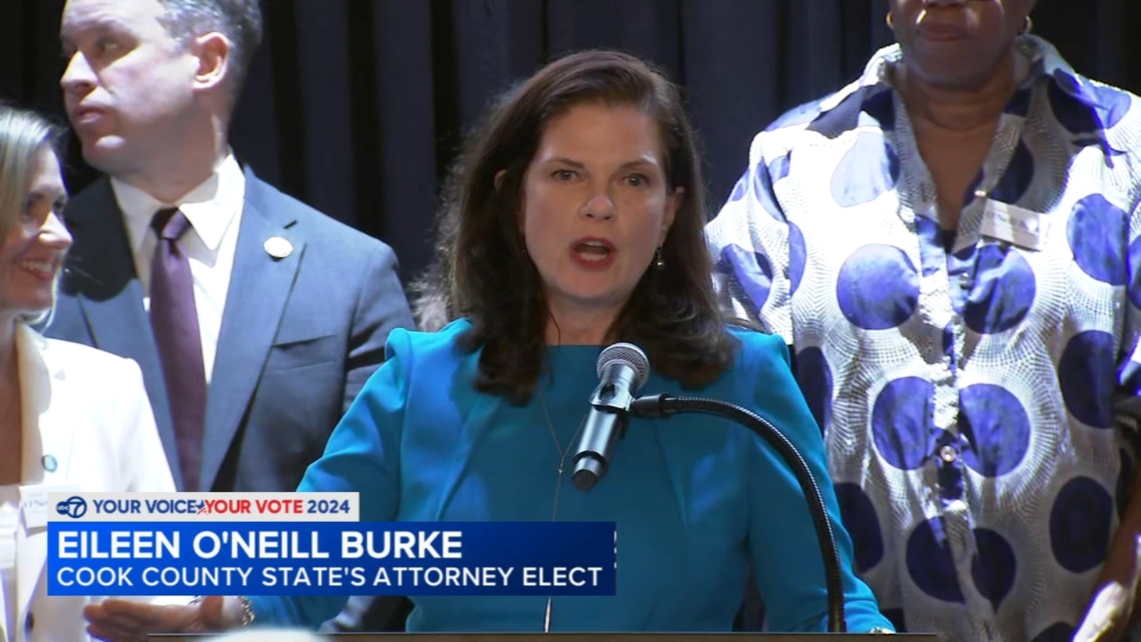 2024 election results: Democrat Eileen O'Neill Burke declares victory ...