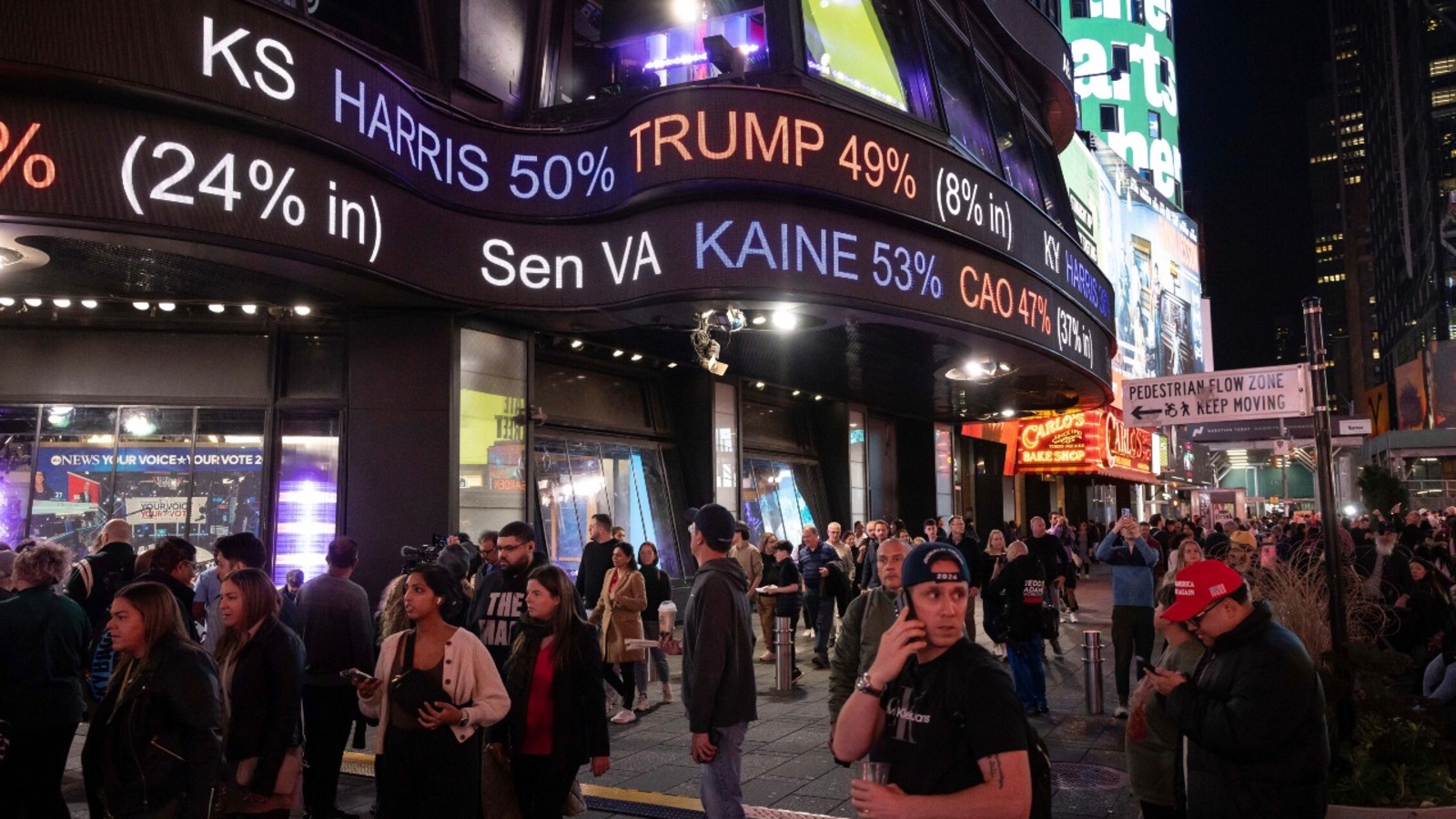 Election 2024 live updates and results: NY, NJ, CT key races and ...